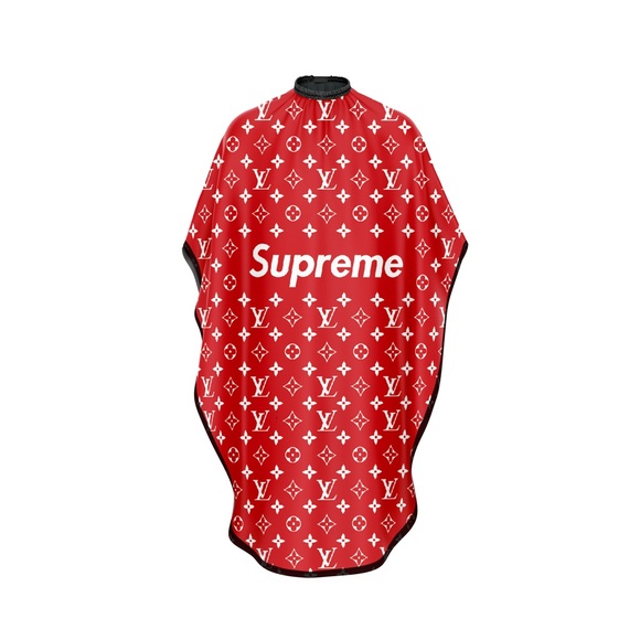 The Barber Corner | Other | Salon Supreme Barber Cape Red | Poshmark
